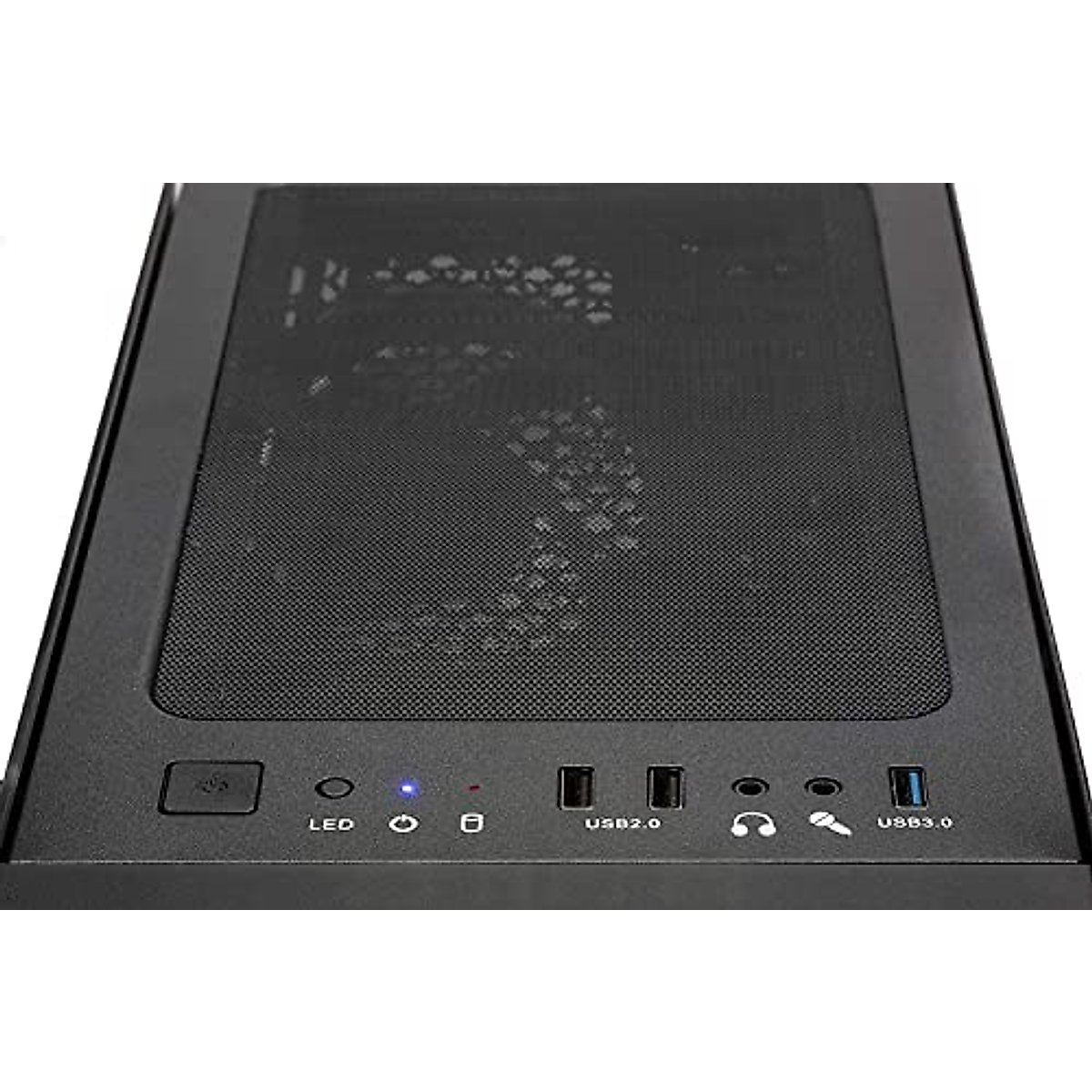 Skytech Gaming Blaze II Gaming Computer PC Desktop - Intel Core-i5 10400F 2.9GHz, GTX 1660 Super 6G, 500GB SSD, 16GB DDR4 3200, RGB, AC WiFi, Windows 10 Home 64-bit