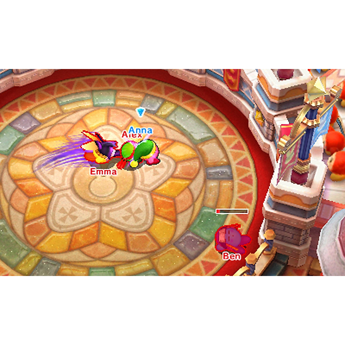 Nintendo 3DS Kirby Battle Royale