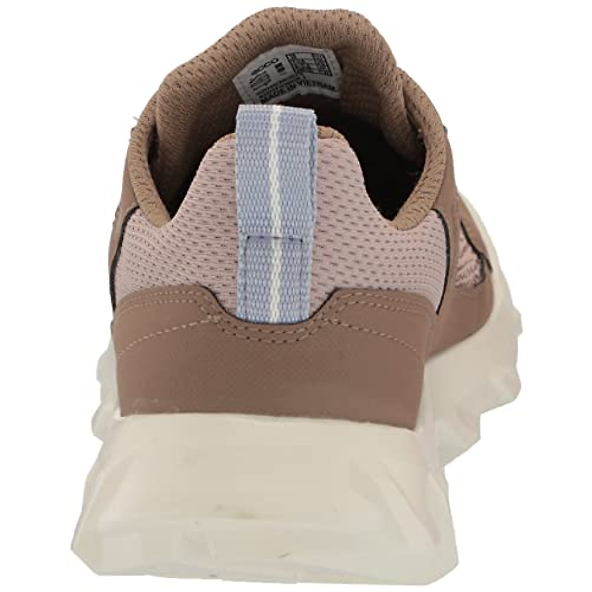 ECCO Women's MX Breathru Water-Friendly Sneaker, Taupe/Taupe/Grey Rose, 5-5.5