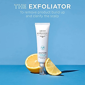 Grow Gorgeous Scalp Care Prebiotic and AHA 5% Booster - Scalp Treatment with Glycolic Acid - Vegan
