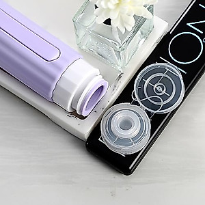 Mrsdry Travel Bottles for Toiletries, TSA Carry On Approved Toiletries Containers, 3 Ounce Leak Proof Squeezable Silicone Tubes, Refillable Travel Accessories for Shampoo Body Wash Liquids (4 Pack)