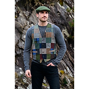 Mucros Weavers Trinity Cap Green Large