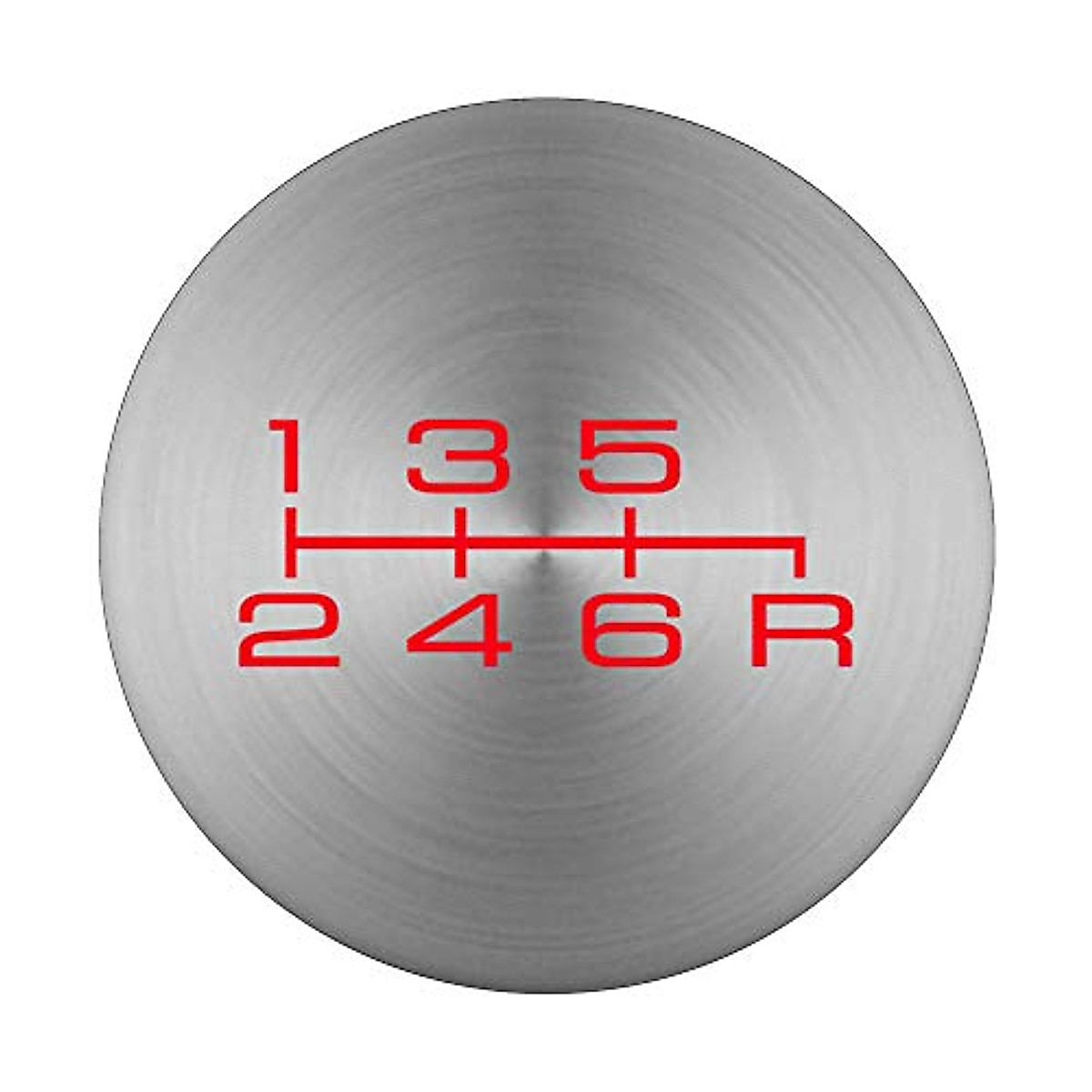 Gear Shifter, Shift Knob, 6 Speed, Racing PopSockets Swappable PopGrip