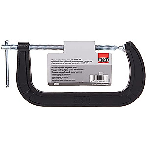 BESSEY CM80 Drop Forged, C-Clamp, 8 In.,Black