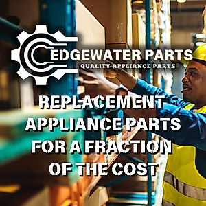 Edgewater Parts W10190966, AP6016628, PS11749920 Ice Maker Compatible with Whirlpool Refrigerator Fits Model# (ASD, BRS, CS2, ED2, ED5, IS2, ID5, MSD, TS2, WSR)