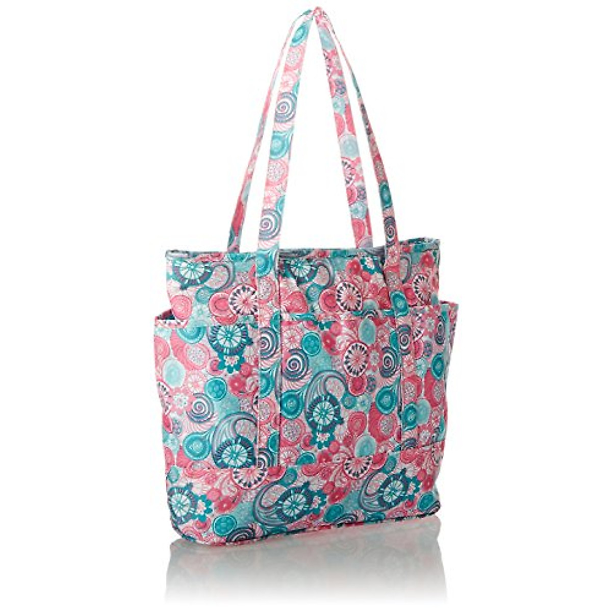 J World New York Emily Tote Bag, Blue Raspberry, One Size