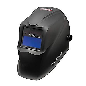 Lincoln Electric Viking 1740 Matte Black Welding Helmet K3282-3