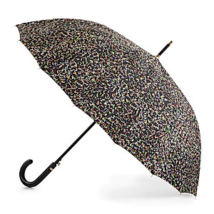 totes 50th Anniversary Auto Open Stick, Dark Plaid