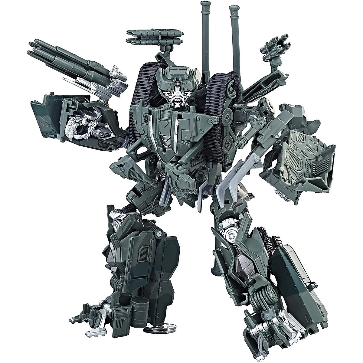 Zelbuck Transformer Toy Tra Gen Studio Series 12 Voyager Class Movie 1 Brawl Action KO Figure Deformation Robot Model 7 inch