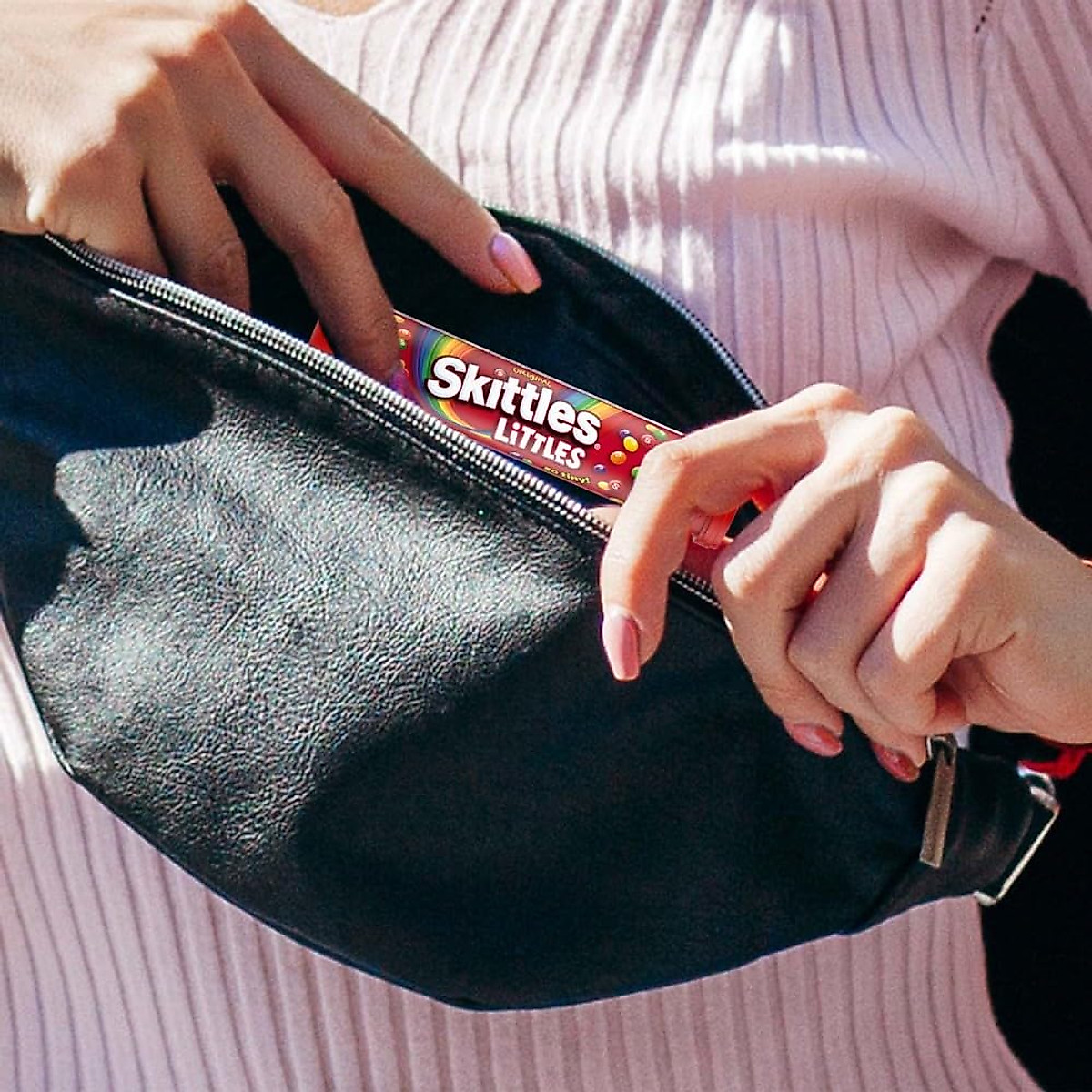 Skittles, Original Share Size Mega Tube, 2.2 Ounce