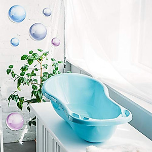 30 Pieces Bubble Cutouts Sea Ocean Themed Cutouts for Mermaid Theme Home Room Accessory Birthday Prom Wedding Baby Shower Party Supply School Bulletin Board Decoration