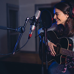 XIUZEN XLR Female to 1/4 Inch Cable, Balanced 3 Pin Female XLR to Female Quarter inch(6.35mm) TRS Stereo Jack Audio Adapter Connector Interconnect Cable -1.5 feet