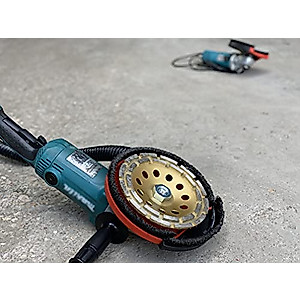 Aidelife Universal Dust Shroud for Grinders 7 inch