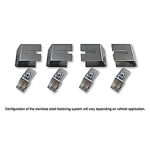 MGP Caliper Covers - Brake Caliper Covers 2011-2019 Ford Explorer (HD Brakes) Front and Rear Set - Explorer Logo - Red