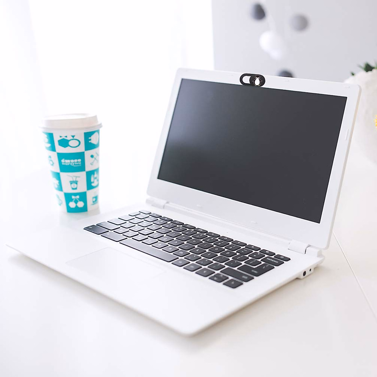 SOLUSTRE Slide Blocker 6 PCS camera cover camera privacy cover phone camera blocker laptop cam cover rainbow webcam cover slide animal webcam cover smartphone webcam cover lapdesk lens cap