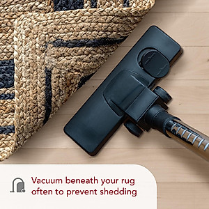 nuLOOM Rikki Coastal Braided Jute Area Rug, 9x12, Navy