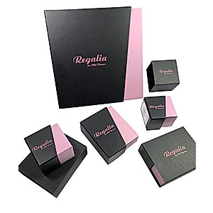 Regalia by Ulti Ramos Genuine Jade Hand Carved Cross Pendant in 14K Yellow Gold with Gemstone (Red Jade)