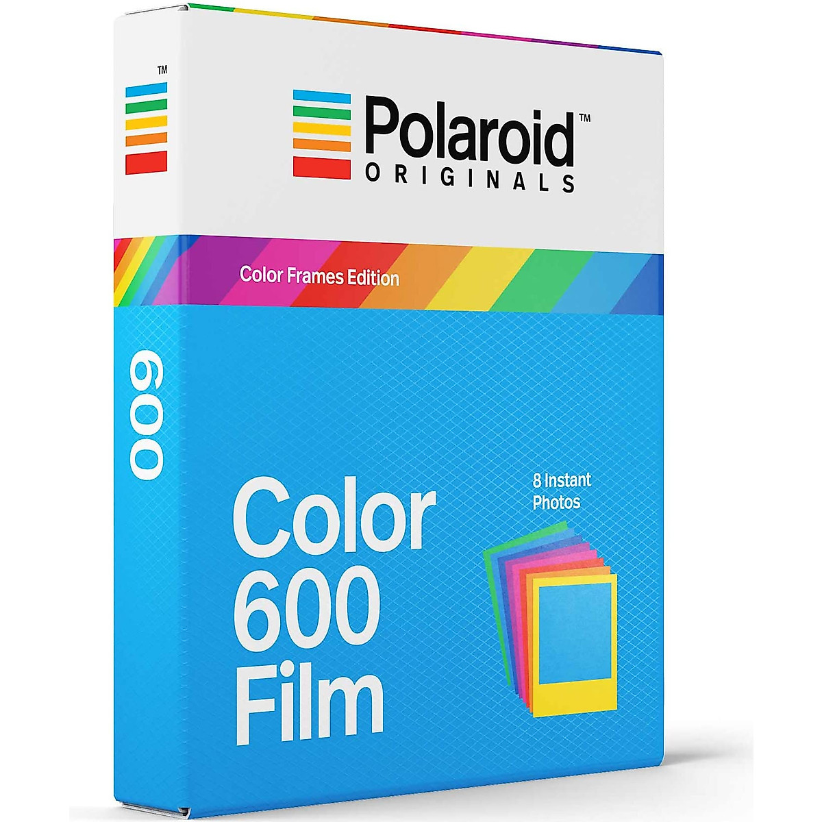 Polaroid Originals Color Frames Edition Instant Film for 600 Cameras Bundle (40 Exposures) (3216573518)