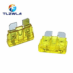 30Pcs Standard Auto Blade Fuse for Car 5 10 15 20 25 30 AMP Each 5pcs Car Fuse Auto Fuse White Yellow Red Blue Orange Green 10A