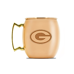 Duck House NFL Green Bay Packers 24oz Copper Moscow Mule Mug