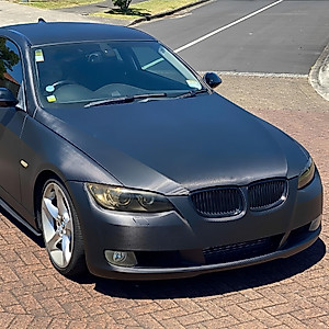 Lypumso 3D Black Carbon Fiber Vinyl Wrap, Air Release Technology Car Wrap Vinyl Roll, Self Adhesive Wrap Stickers Waterproof Film Auto Exterior Interior Decoration 1ft x 13ft