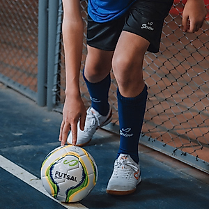 SENDA Rio Match Futsal Ball, Fair Trade Certified, Green/Yellow, Size 4 (Ages 13 & Up)