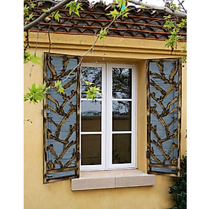 Screen Gems Room Divider, Brown