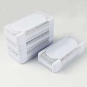 Hemoton Air Freshener Air Freshener Air Freshner 10Pcs Refrigerator Deodorizer Box Household Fridge Deodorizer Box Fridge Box Air Freshener Activated Charcoal Activated Charcoal