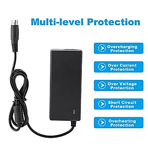 24V AC Adapter Replacement for EPSON PS180 PS179, RealPOS 7197 POS Thermal Receipt Printer,72W 3A 3pin Bill Counter AC DC Adapter