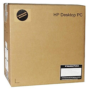 HP Pavilion Desktop Computer, Intel Core i3-8100, 8GB RAM, 1TB hard drive, Windows 10 (590-p0030, Silver) (Renewed)