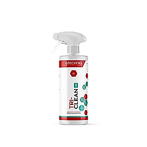 Gtechniq - I2 Tri-Clean - All-Surface Automotive Interior Odor Absorber; Ensure Surfaces Remain Fresh; Remove Dirt Attracting Residues; Safe on Leather, Dash, Carpets, Upholstery (500 milliliters)