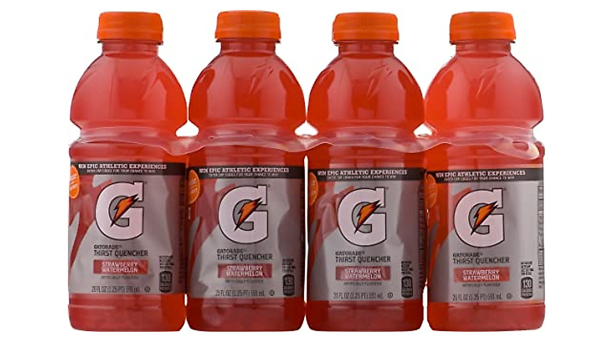 Gatorade Thirst Quencher Sports Drink - Strawberry Watermelon | Pack of 4