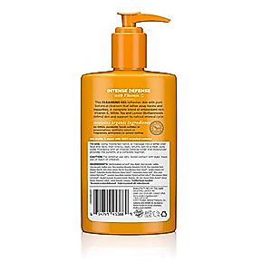 Avalon Organics Cleansing Gel, Intense Defense with Vitamin C, 8.5 Oz
