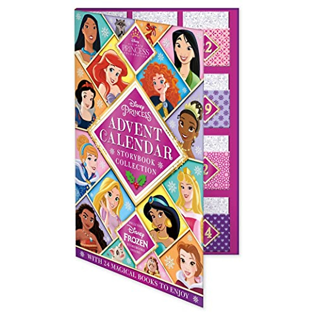 Disney Princess: Storybook Collection Advent Calendar: With 24 Magical Books to Enjoy