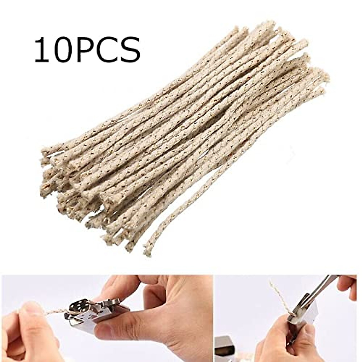 CSYANXING 10* Copper Wire Cotton Core Wick Thread Replacement in Dispenser Oil Lighters