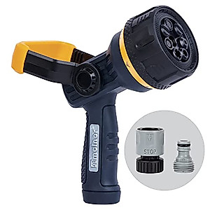 Melnor 65157AMZ Torrent Fireman's Nozzle w/Quick Connect Set