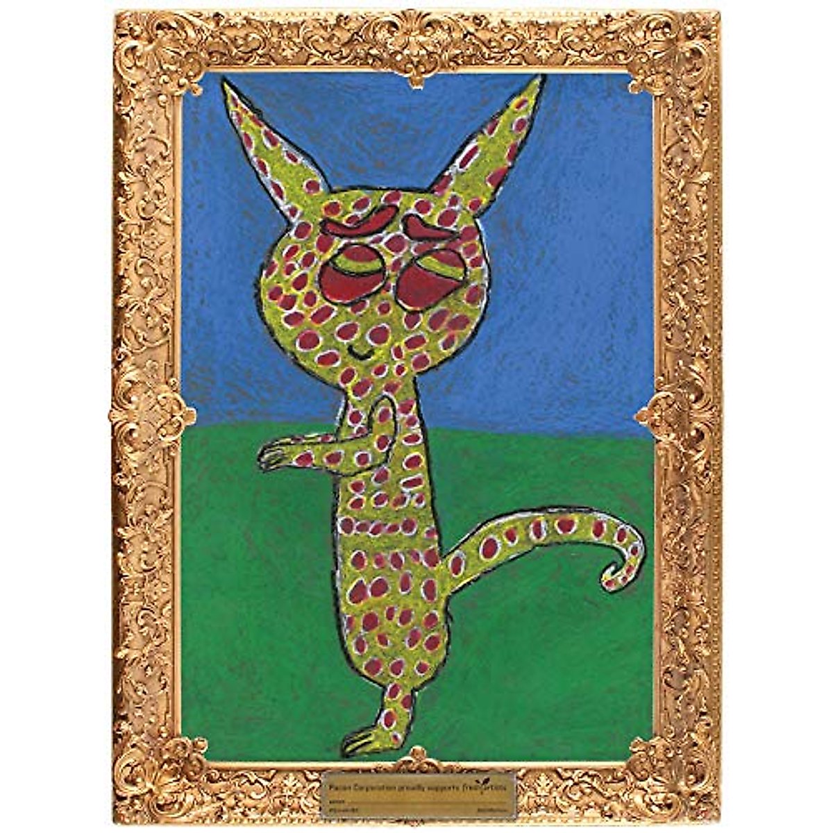 UCREATE - PAC4926 UCreate Gold Frame Watercolor Paper, Gold Frame, 9" x 12", 30 Sheets