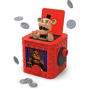 Funko Five Nights at Freddy's Scare-in-The-Box Game
