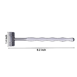 Crab or Lobster Mallet, Stainless Steel Seafood Hammer