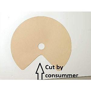ONe Round Liner Mat for Full Circle Corner Lazy Susans - WLS-MAT Choose Diameter and Material, ONE-Cork or Vynil, Trimable