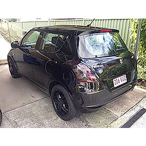 VViViD Air-Tint Dark Black 20% Blackout Anti-UV Headlight Tinting 16 Inches x 48 inches Feet Extra Large Full Car Vinyl Wrap Roll