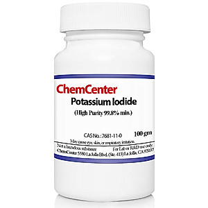 Potassium Iodide, Ultra Pure, Crystalline, 500 Grams