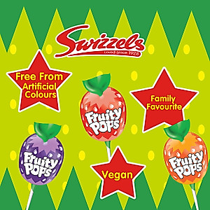 Swizzels Matlow Fruity Pops Lollies Sweets (1 x 3 kg)