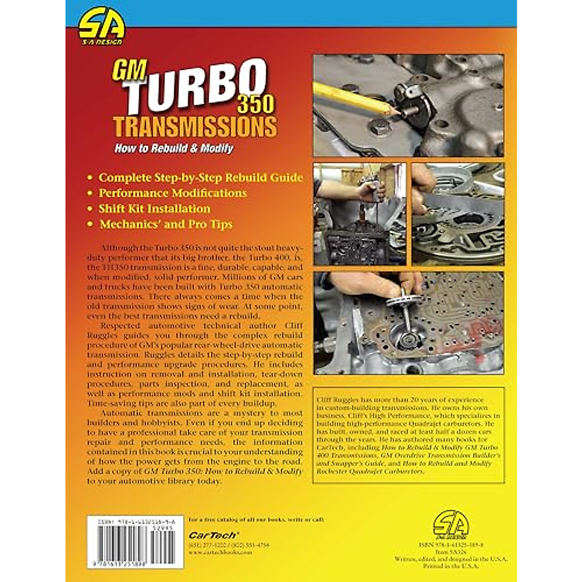 GM Turbo 350 Transmissions: How to Rebuild and Modify
