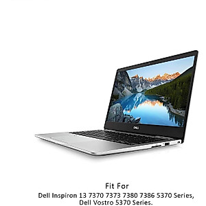 DELL F62G0 Battery replaceable for Dell Inspiron13 5370 7370 7373 7380 Vostro13 5370 Dell 13MF PRO-D5501TS PRO-D5505TS PRO-D5701TS Series Notebook P/N: F62G0 F62GO RPJC3 0RPJC3 39DY5 039DY511.4V 38Wh