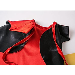 Dog Cape Costume Halloween Dog Costume Dog Vampire Devil Costume Dog Halloween Cloak Cape Halloween Costumes for Cats Small Medium Dogs