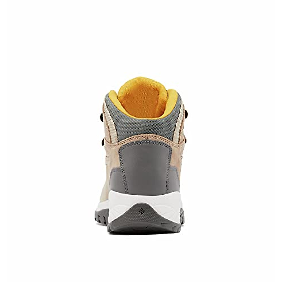 Columbia womens Newton Ridge Plus Waterproof Amped Boot Hiking Shoe, Oxford Tan/Dusty Green, 7 Wide US