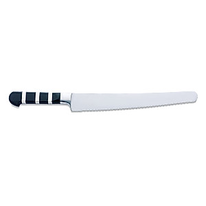 F. DICK – 1905 Utility Knife - Serrated knife with 10.2" blade & 56 HRC - Ideal for bread, fruit & vegetables - Stainless steel - Ultra sharp - Ergonomic handle - High carbon