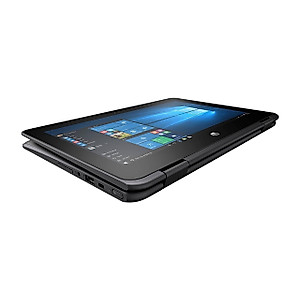 2018 Newest HP X360 ProBook Business 2-in-1 11.6" Touchscreen Laptop PC, Intel Celeron N3350 Dual-Core Processor, 4GB RAM, 64GB SSD, HDMI, Bluetooth, Webcam, WiFi, Windows 10 Pro
