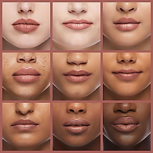 Rimmel Lasting Finish 8HR Soft Lip Liner Pencil - Vibrant, Blendable Formula to Lock Lipstick in Place for 8 Hours - 760 90's Nude, .04oz